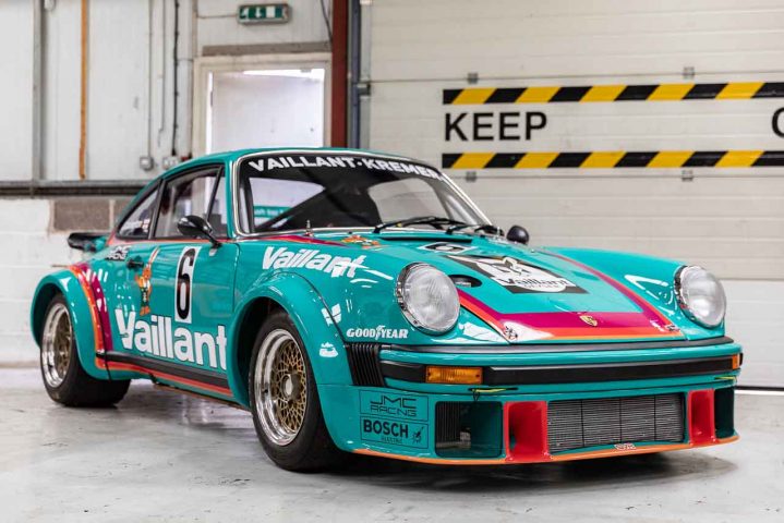 Porsche 934 turbo RSR 1976 LeMans Re-imagined | JMC Racing