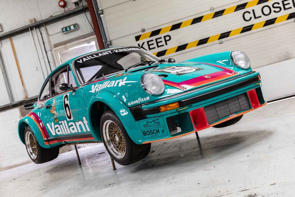 Porsche 934 turbo RSR 1976 LeMans Re-imagined | JMC Racing